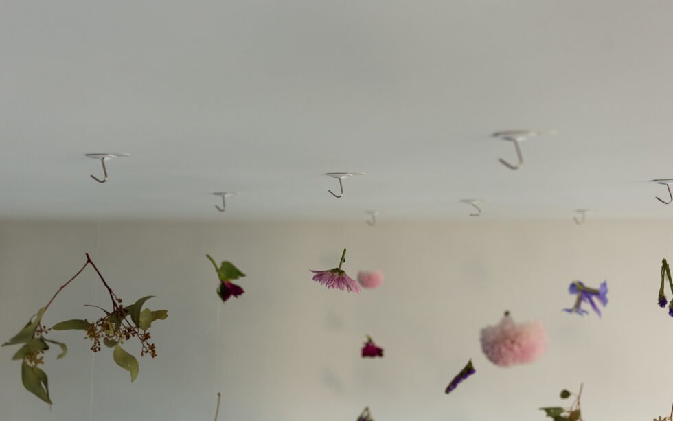 How To Make A Floral Ceiling Installation - You Floral