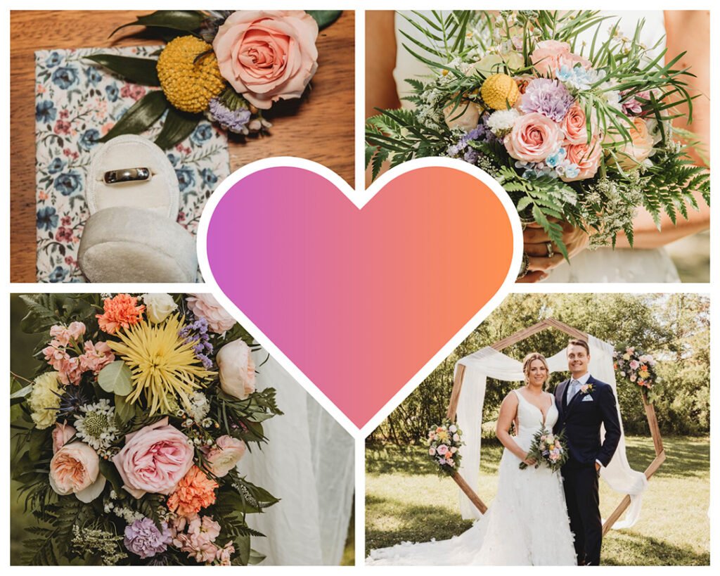 Spring Blossom & Lemon Zest - Elopement Package - You Floral